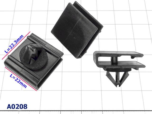 6509288AA Rocker Panel Molding Clips Dodge Caravan