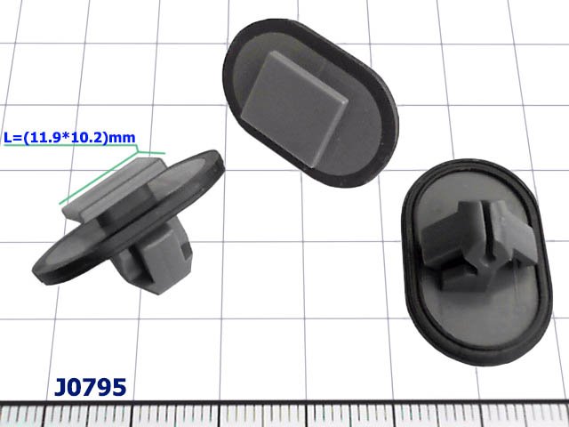 87758CW000 Molding Clips Kia Sportage
