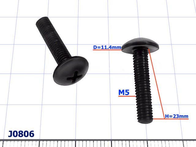 90150-05008 Bolt Plastic M5